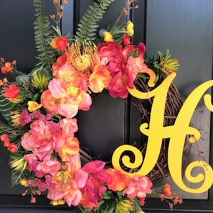 2 34 Wooden Letter h Kids Room, Nursery, Wedding Decoration, Gift Tags ...