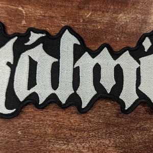 Lorna Shore Patch. Sew on Patch. - Etsy