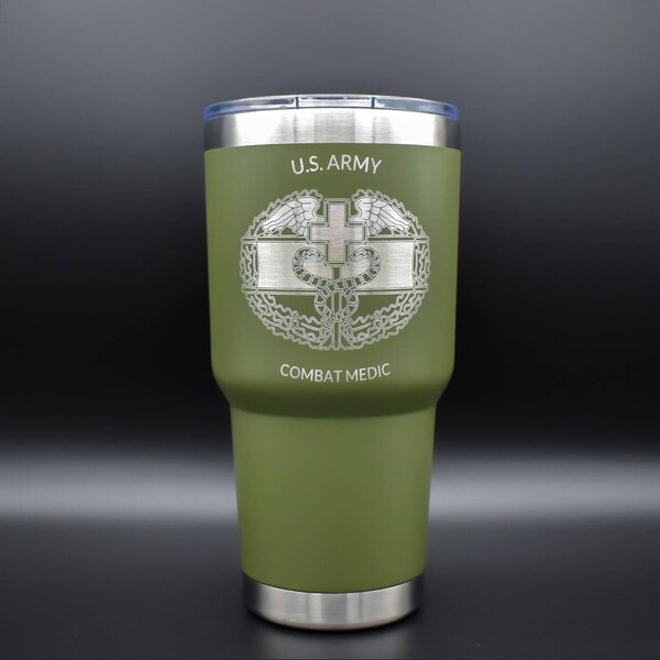 US Army Combat Medical Badge Vector Files, Dxf Eps Svg Ai Crv - Etsy