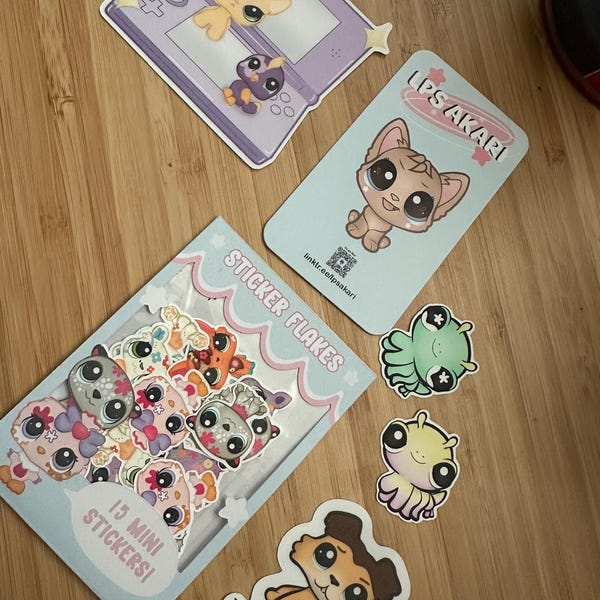 Clay Trinket Shelf | LPS - Etsy