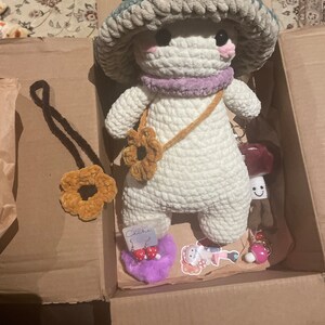 Oreo Fluffy Cow Crochet Plushie - Etsy