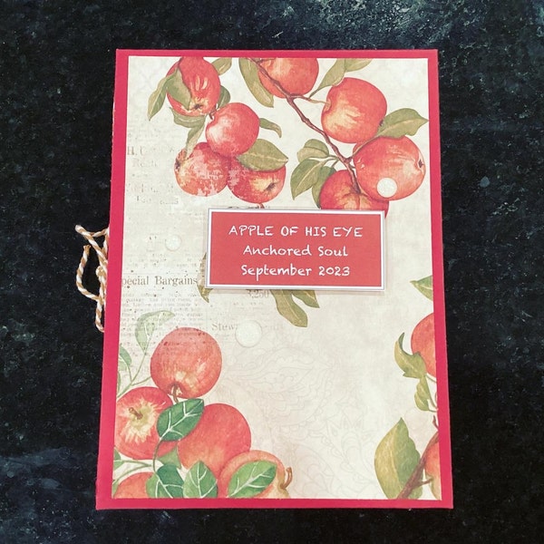 Junk Journal, Kit, Apples, Apple, Picking, Fall, Autumn, Red, Orchard ...