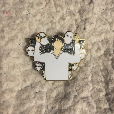 BTS Taehyung V Singularity Enamel Pin - Etsy