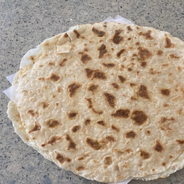 Grandpa Ray's Homemade Lefse/lefsa: Norwegian Flatbread, 10 Rounds - Etsy