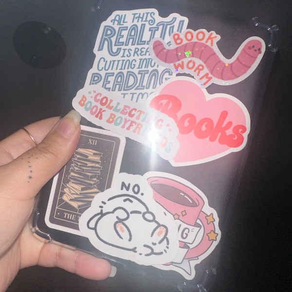 Shark Sticker/cute Shark Sticker/crying Shark Sticker/waterproof Vinyl ...