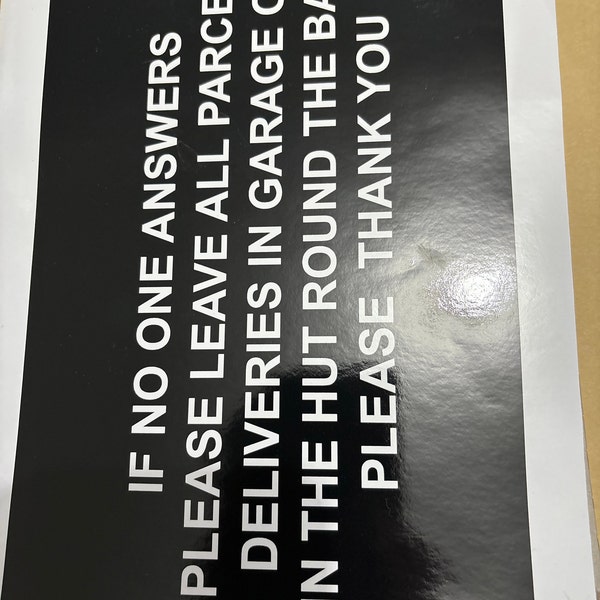 PR255 BP Lift Not Working Sign Broken Please Use Stairs Alternative ...