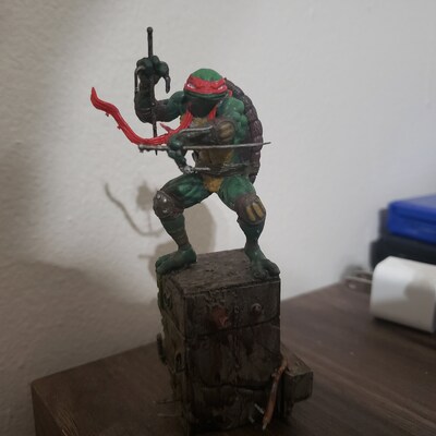 TMNT Diorama 3D Printable Teenage Mutant Ninja Turtles Download STL ...