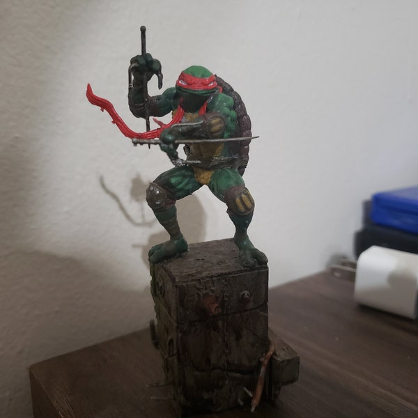 TMNT Diorama 3D Printable Teenage Mutant Ninja Turtles | Download STL ...