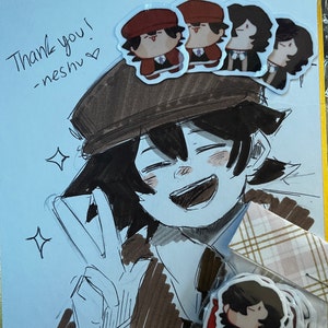 MCYT DSMP Vinyl Stickers Tubbo Philza Technoblade Tommyinnit Ranboo - Etsy