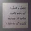 Custom Metal Quote Sign and Sayings, Inspirational Personalized Sign ...