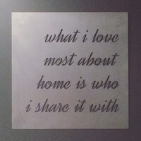 Custom Metal Quote Sign and Sayings, Inspirational Personalized Sign ...