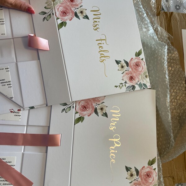 Extra Large Gift Boxes With Ribbon and Magnetic Fastening Big Gift ...