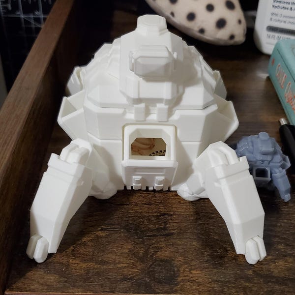 Fully 3D Printed in Color DIY Deep Rock Galactic Inspired Fan Art Prop ...
