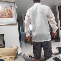 Traditional Filipino Katipunero Long Sleeve Costume Set - Bonifacio ...