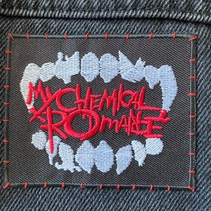 My Chemical Romance Patch / Rock Music Patch / Sew or Iron on ...