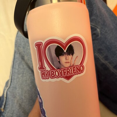 Ateez I Love My Boyfriend Stickers - Etsy
