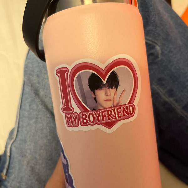 Ateez I Love My Boyfriend Stickers - Etsy