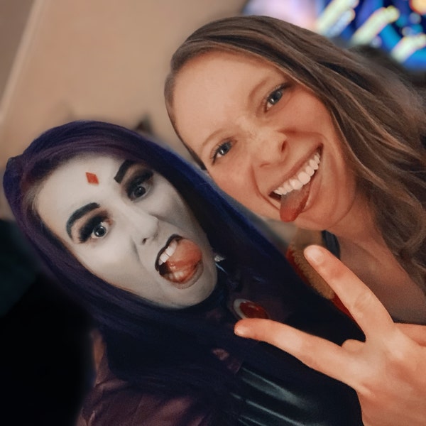 Forehead Gem, Earring Gem, Flat Back Jewel, Raven, Cosplay, Costume ...