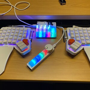 Bigknob a Custom Programmable Macropad Keypad for Zoom/media/volume ...