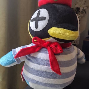 Papi Animal Crossing Plush Toy Papi Lazy Horse Villager Animal - Etsy