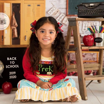 Pre-k Outfit, Pre-k Dress, First Day of Pre-k, Kindergarten Dress ...