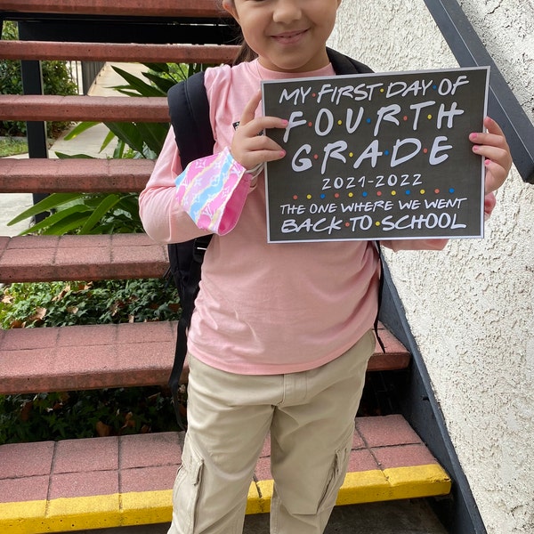 PRESCHOOL GRADUATION Sign, Last Day of Preschool Sign, Printable ...