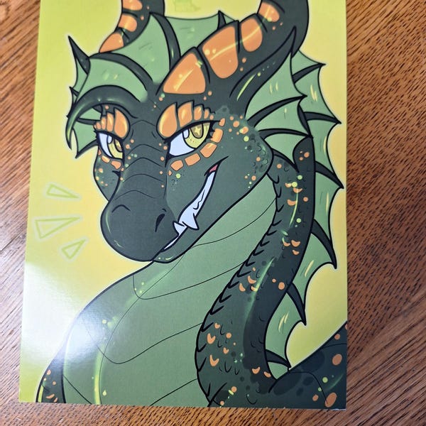 Wof Villains Portraits A5 Prints - Etsy