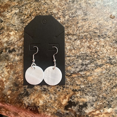 Handmade Native American Long Beaded Porcupine Quill Earrings Gold ...