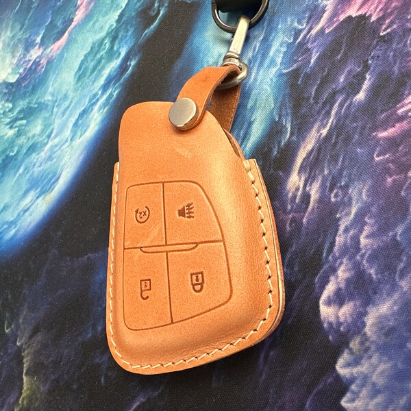 Audi Series Leather Brut Key Fob Cover For A3 A4 A5 A6 A7 S5 S7 Q5 Rs 4