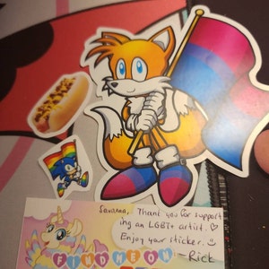 Sonic the Hedgehog Ships OTP Stickers Sonamy Sonally Sonadow - Etsy