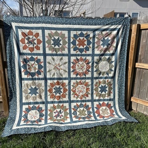 Forest Drive Quilt Pattern From Chelsi Stratton Designs - Etsy