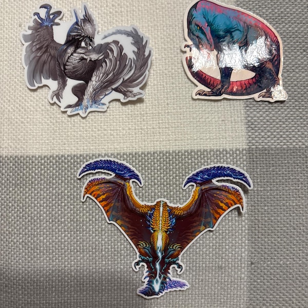 Monster Hunter: Ray Dau - Etsy