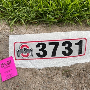 Curb-n-sign Custom Double Sided Reflective 911 Address - Etsy