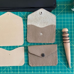 Leather Map Case Satchel Digital Pattern for LASER CUTTING | Etsy