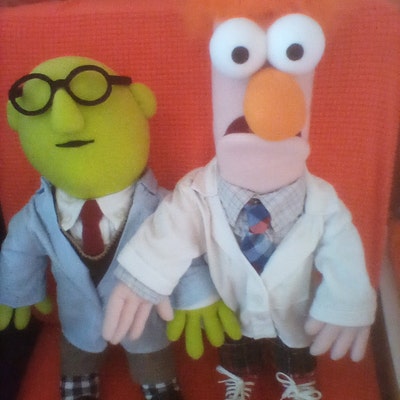 Beaker Plush Replica - Etsy