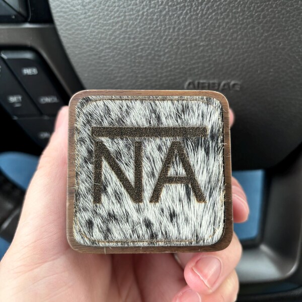 Western Branded Ring Box, Cowhide Ring Box, Western Cowboy Wedding ...