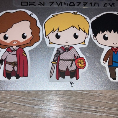Merlin Stickers - Etsy