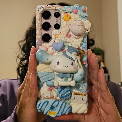 Melody Decoden Phone Case Kawaii Anime Phone Case for Samsung iPhone 15 ...