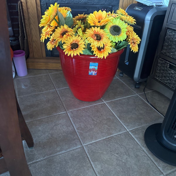 ZEST POTS Lightweight Pot Planter Modern Indoor/outdoor Lightweight ...