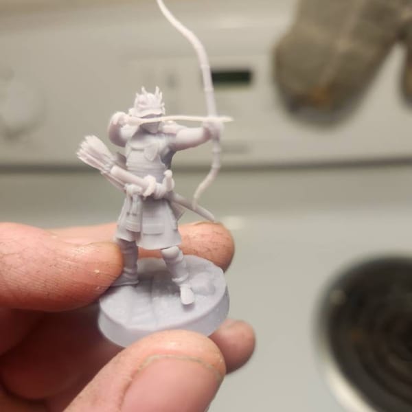 Orc Riding Bore Look | DND| TTRPG| Premium Quality ECO Resin | by ...