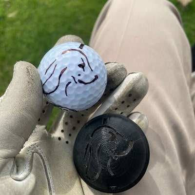 Golf Ball Stencil Triangle Alignment - Etsy