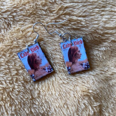 Custom Song/album Cover Earrings - Etsy
