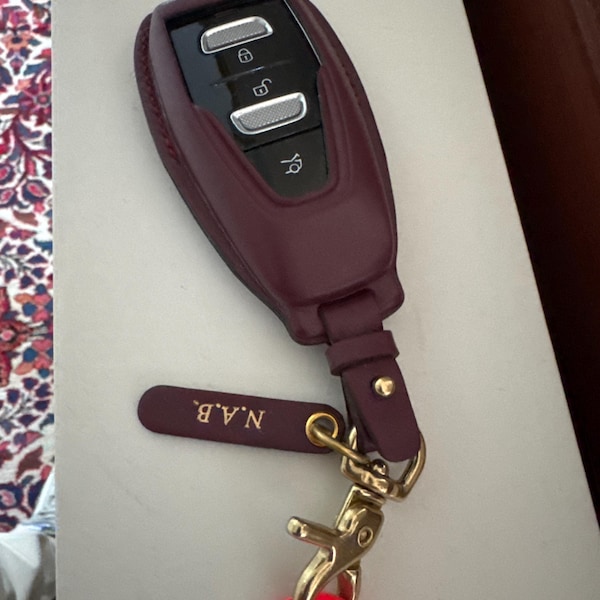 Toyota Land Cruiser Corolla Cross 2022 2023 Leather Key Case, Toyota ...