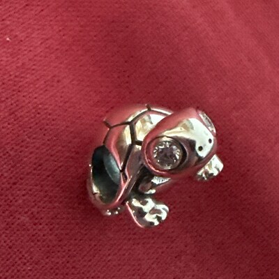 New Sterling Silver Women's Pink Headphones Dangle Charm for Pandora ...