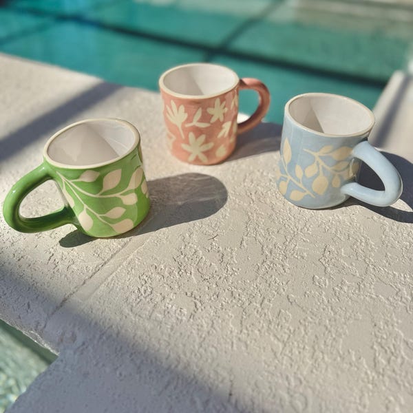 Ceramic Vase, Flora Shape, Floral Design, Botanical, Plant, Ceramic ...