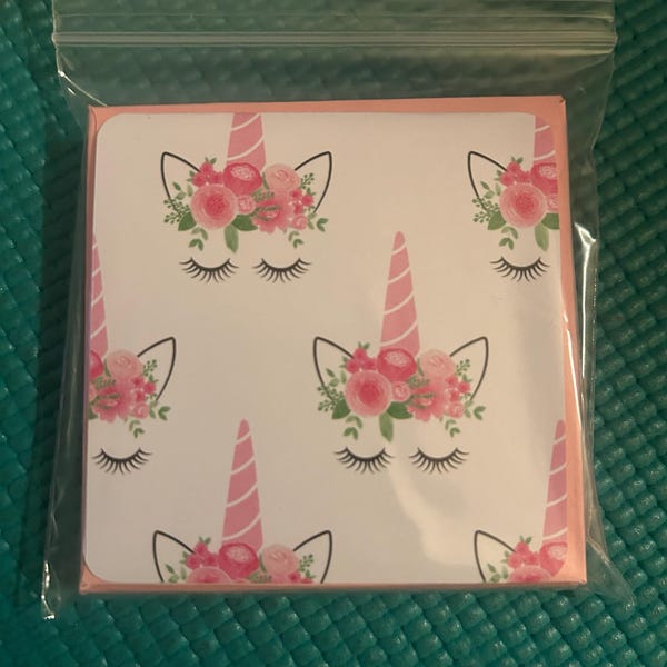 Mini Cards With Envelopes, Tiny Note Cards, Small Envelopes for Gift ...