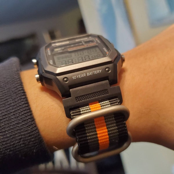 Tough Resin Strap Adapter for AE1200, AE1300, AE1500, W-800, WS1200H ...