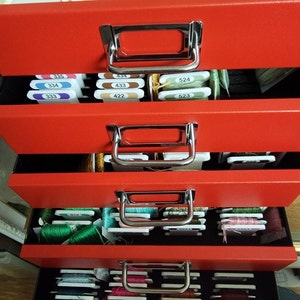 DMC Floss Chip Storage System Acrylic Floss Chips for DMC - Etsy UK