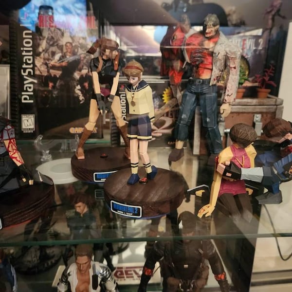 RE2 Claire Redfield (CGI [promo Renders]) (1/4) [RESIDENT EVIL 2] (1998 ...