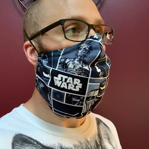Big & Tall Beard Face Mask - Etsy